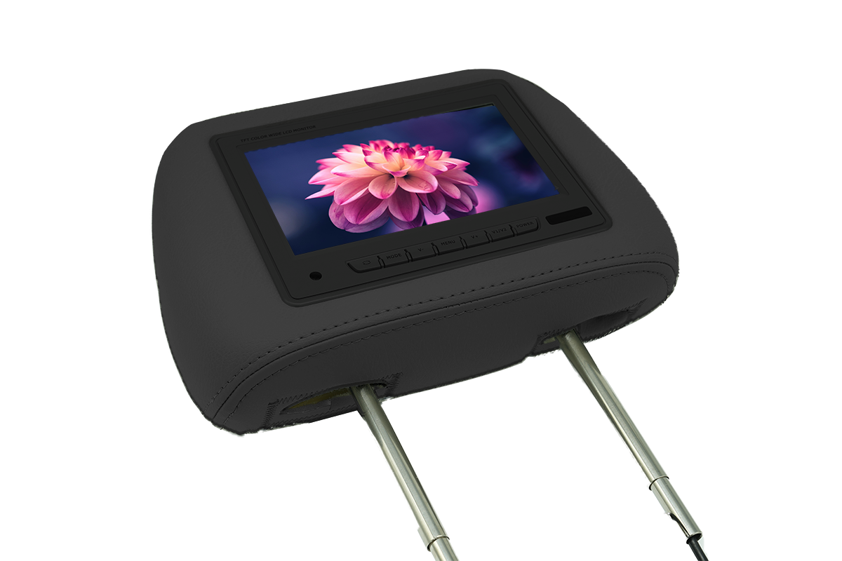 CHM-7 Headrest monitor Black – Cadence Car Audio