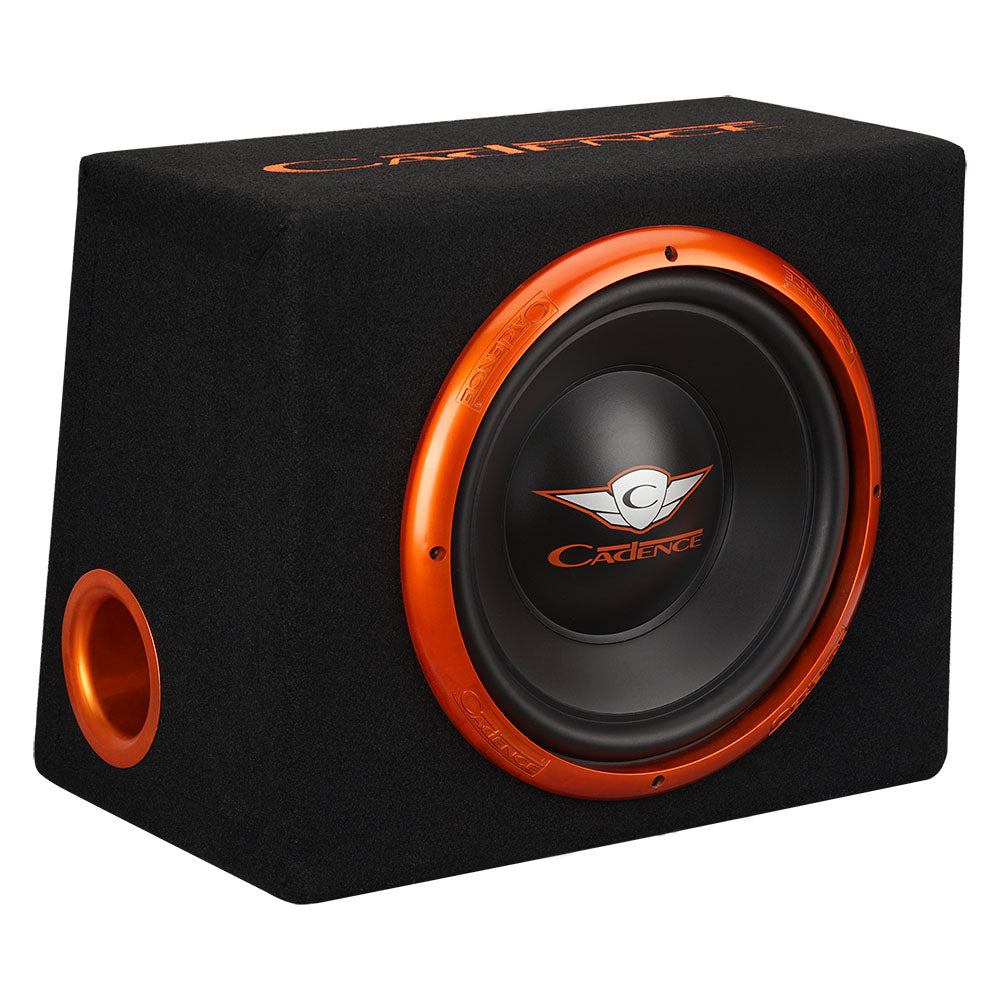 FXB121VA | Single 12" Active Vented Box 600 watts – Cadence Car Audio