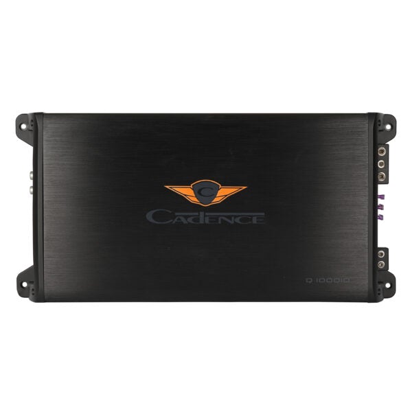 Q10001D | Class D Mono Amplifier 1000W X 1 @ 1 ohm – Cadence Car Audio
